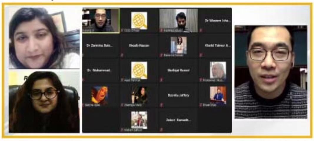 【International Online Internship Program, CGSS-CUC】Seventh Session Of ...