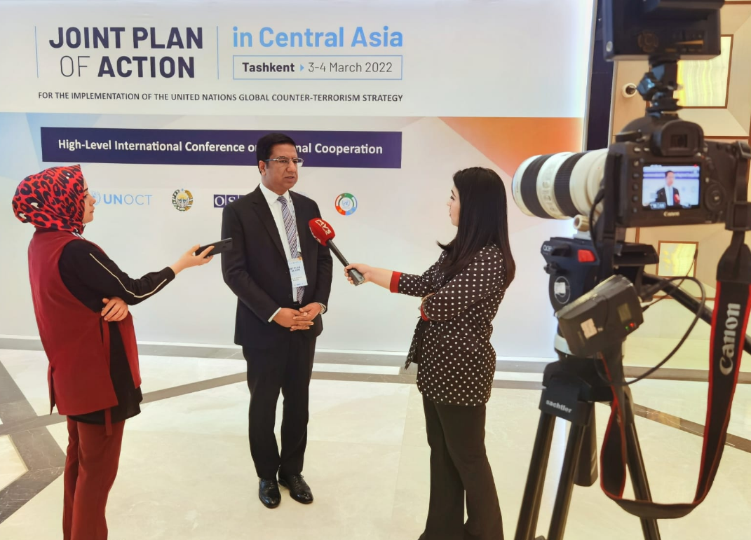 “Visit Report" of Pakistan Research Center for a Community with Shared ...